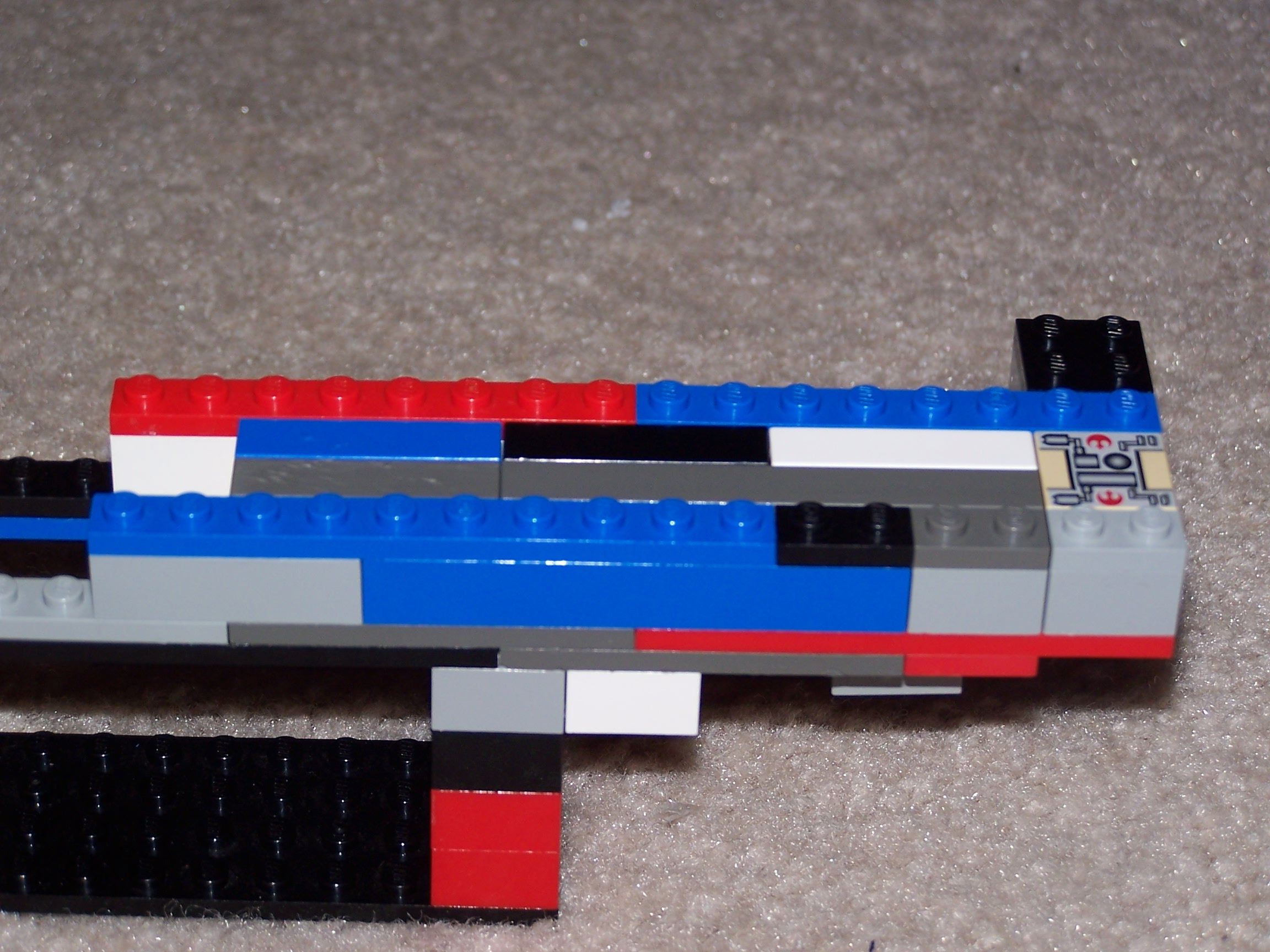 A-1 Powerful Mini Lego Crossbow : 7 Steps - Instructables