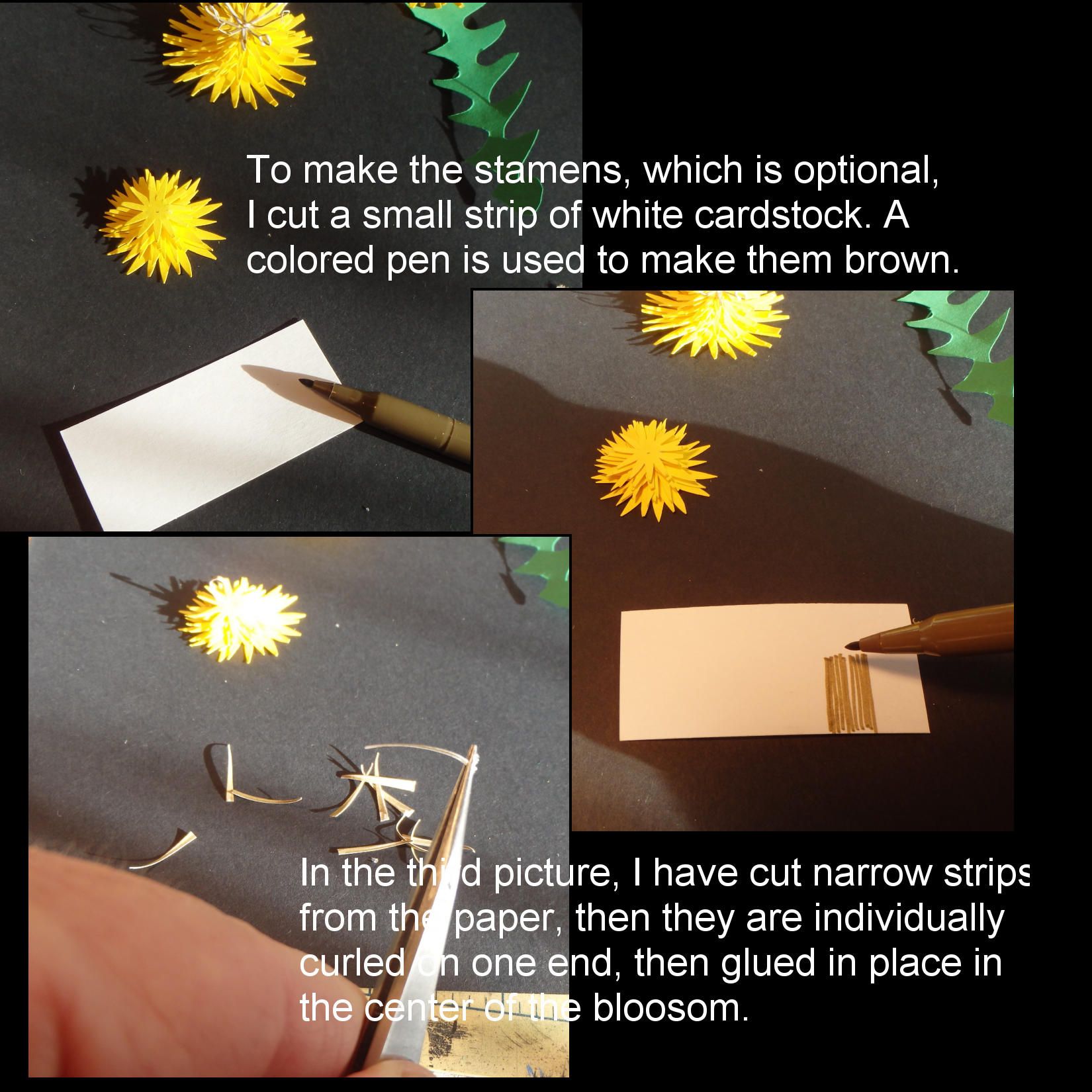 How to Make Paper Dandelions : 6 Steps (with Pictures) - Instructables