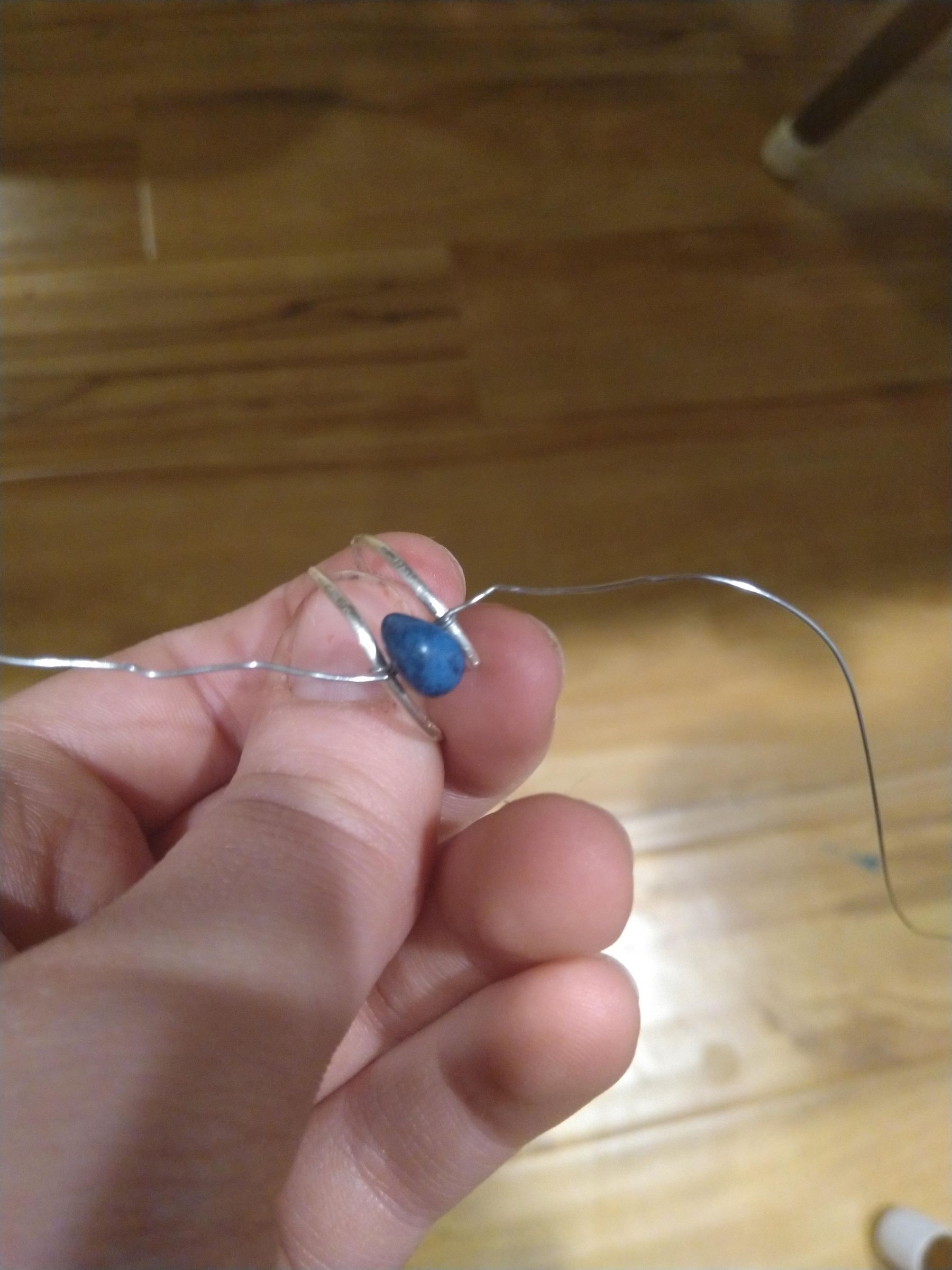 Wire Bead Ring : 3 Steps - Instructables