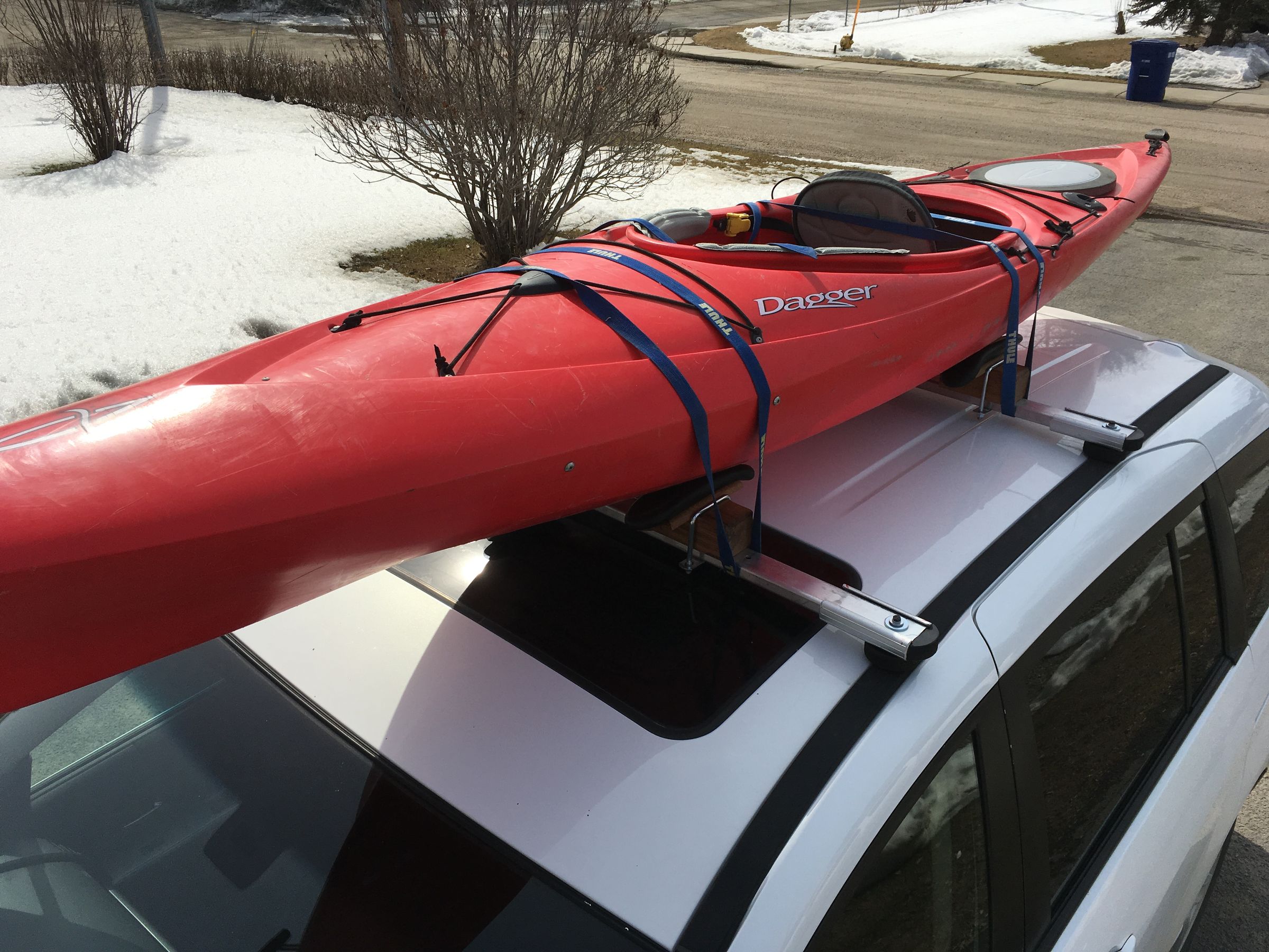 Homemade Roof Rack With Accessories : 23 Steps (with Pictures ...