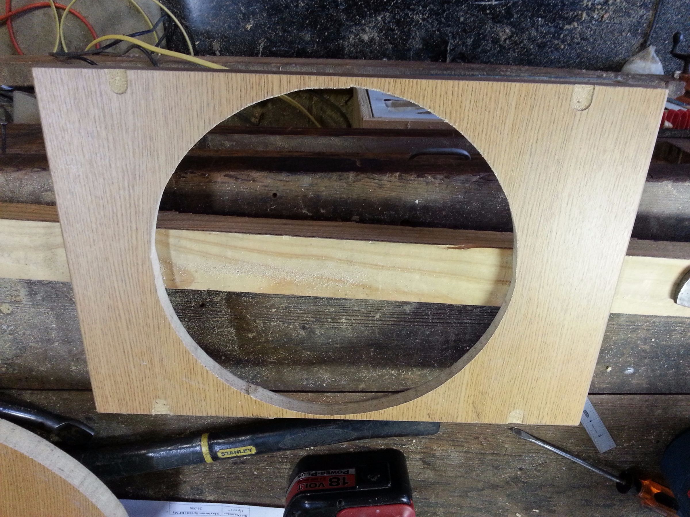 Add a Router Table With Dust Collector to Your Table Saw : 7 Steps ...