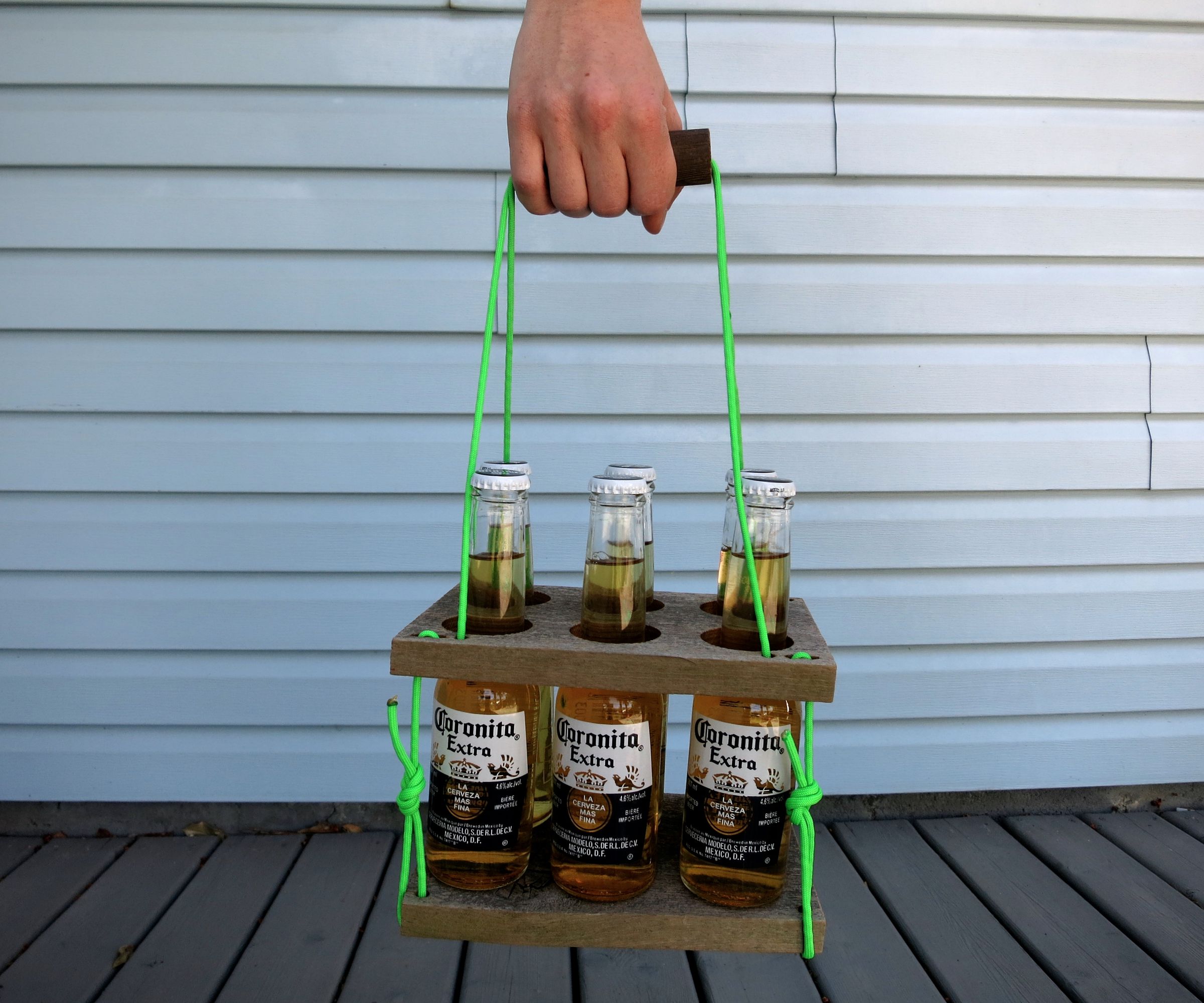 An Unconventional Beer Caddy : 6 Steps (with Pictures) - Instructables