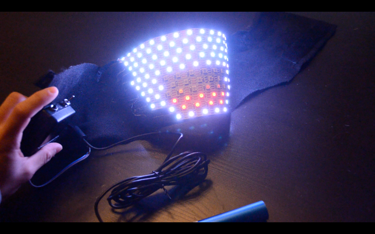 Awesome LED Mask - Instructables