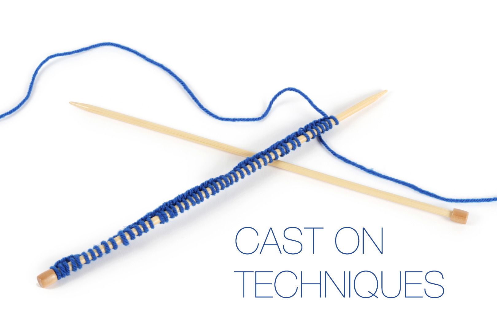 Knitting Lessons: Cast on Techniques : 4 Steps (with Pictures ...