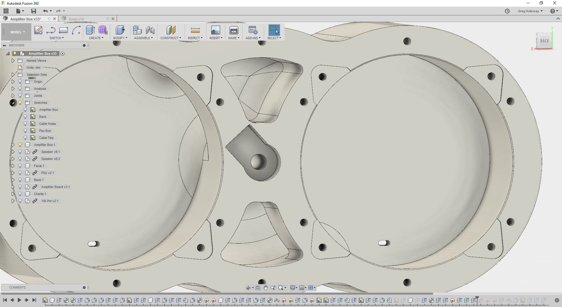 An Electric Musical Instrument 3D Printed Amplifier. : 11 Steps (with ...