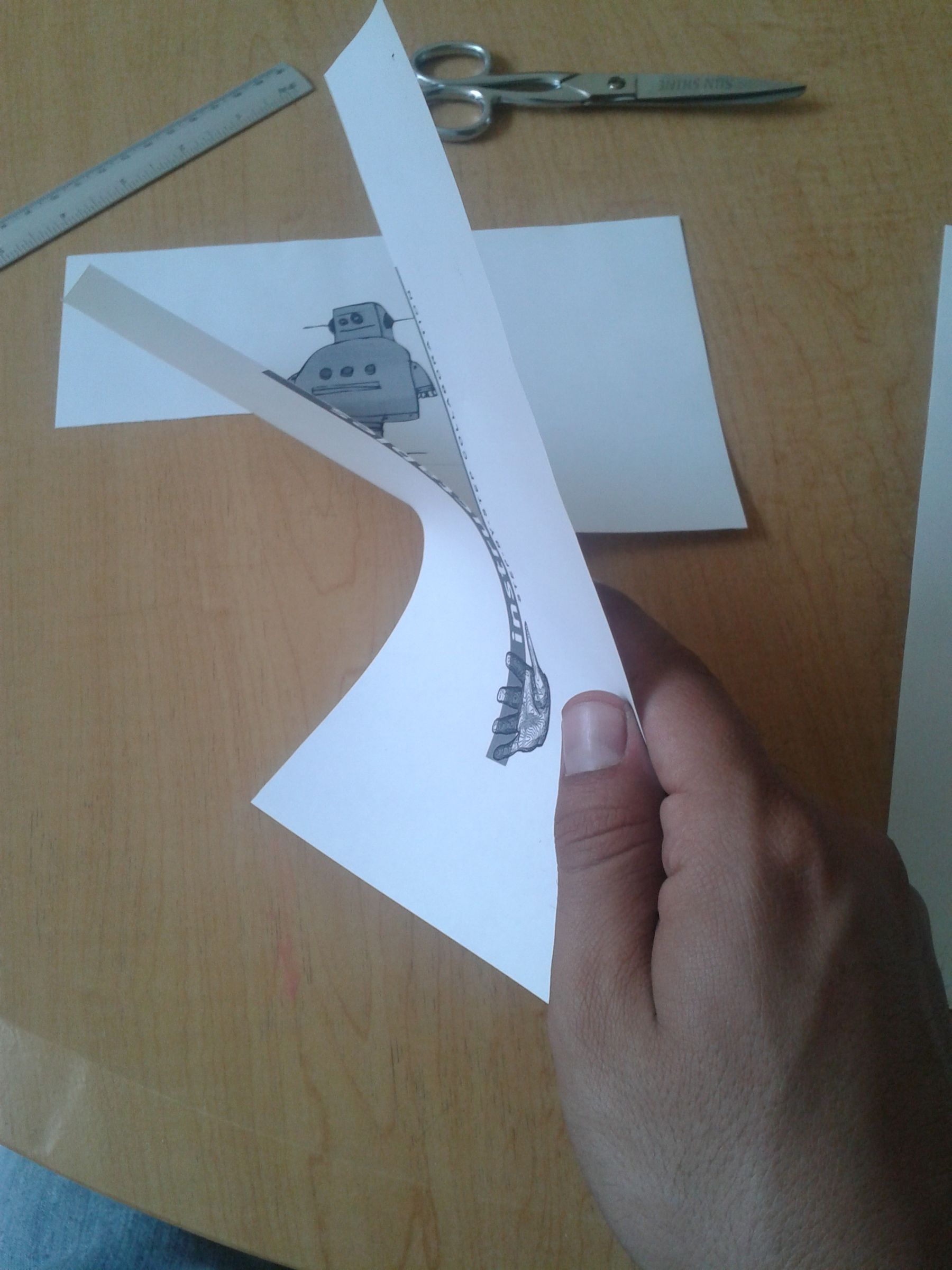 Impossible Paper Trick - Instructables