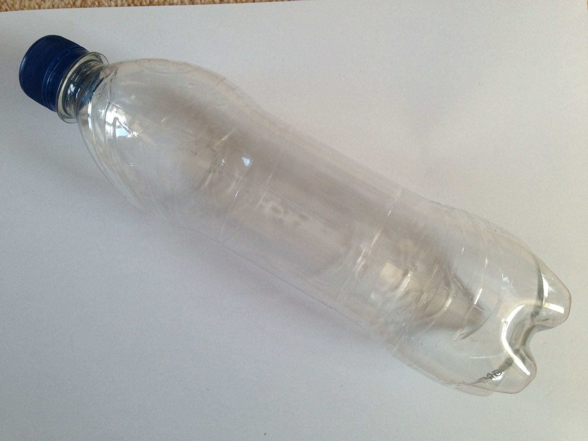 Homemade Bottle Submarine