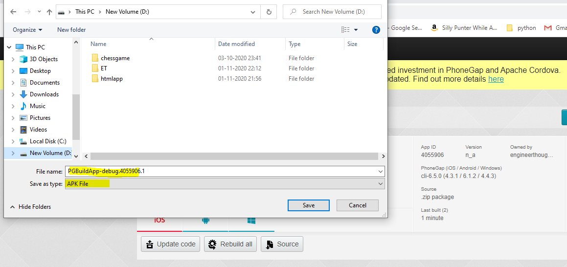 How to Make Your Android Apk With Html Files ? : 3 Steps - Instructables