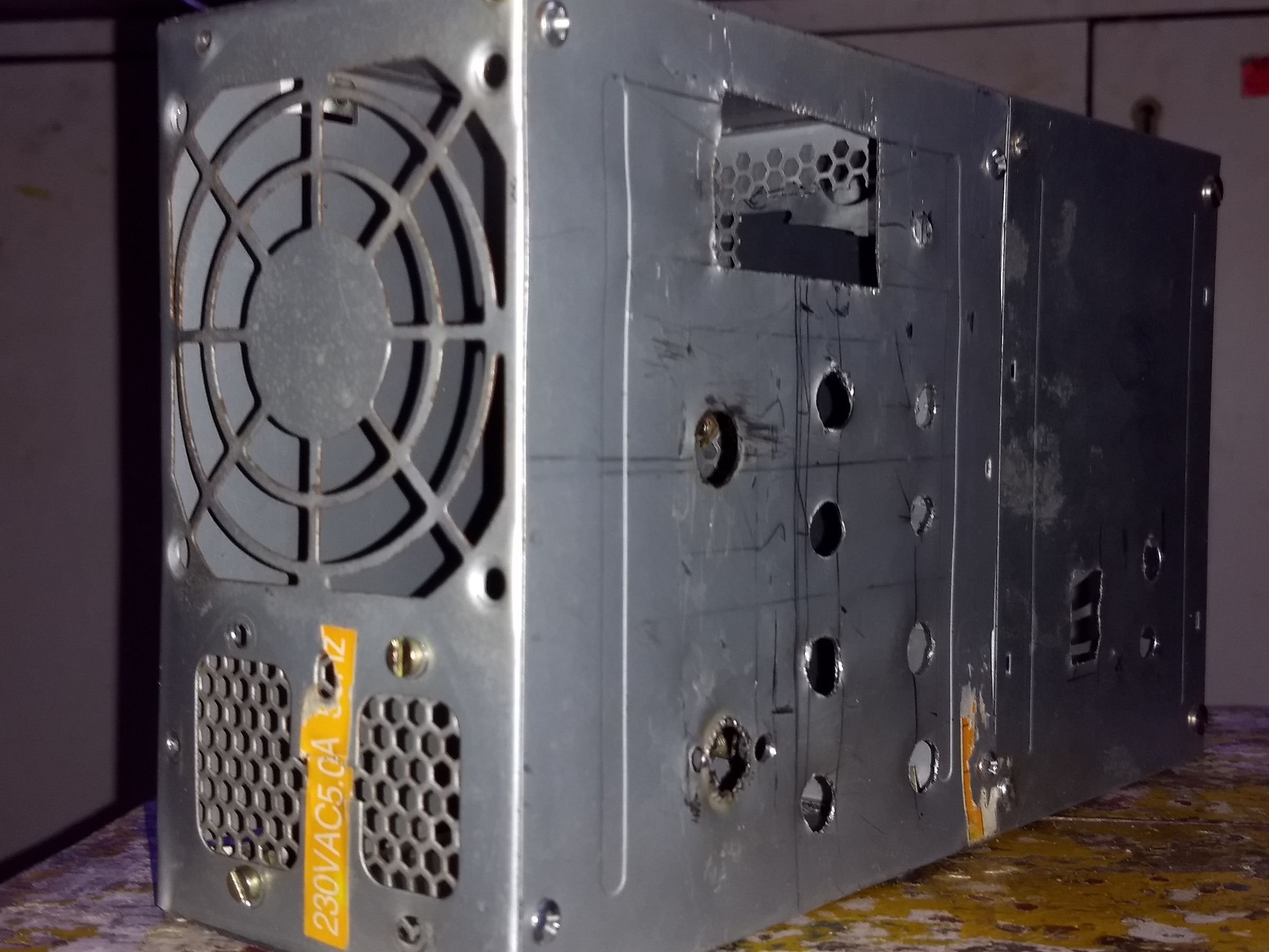 Diy Power Supply Modification Using SMPS : 6 Steps - Instructables
