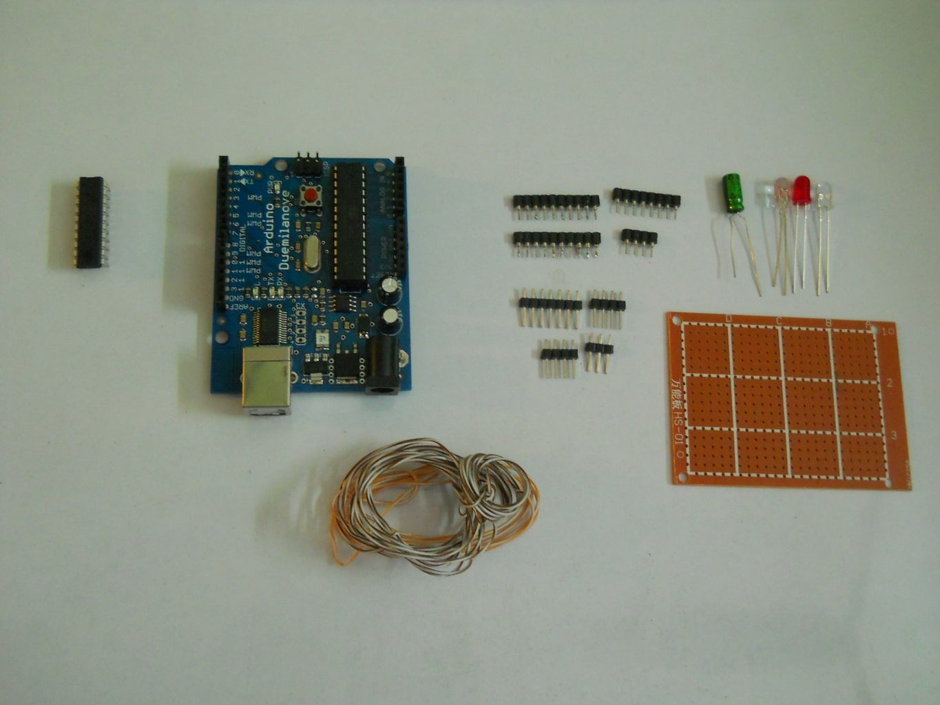 Arduino ATtiny2313 Programming Shield : 7 Steps (with Pictures ... Arduino ATtiny2313 Programming Shield : 7 Steps (with Pictures ...
