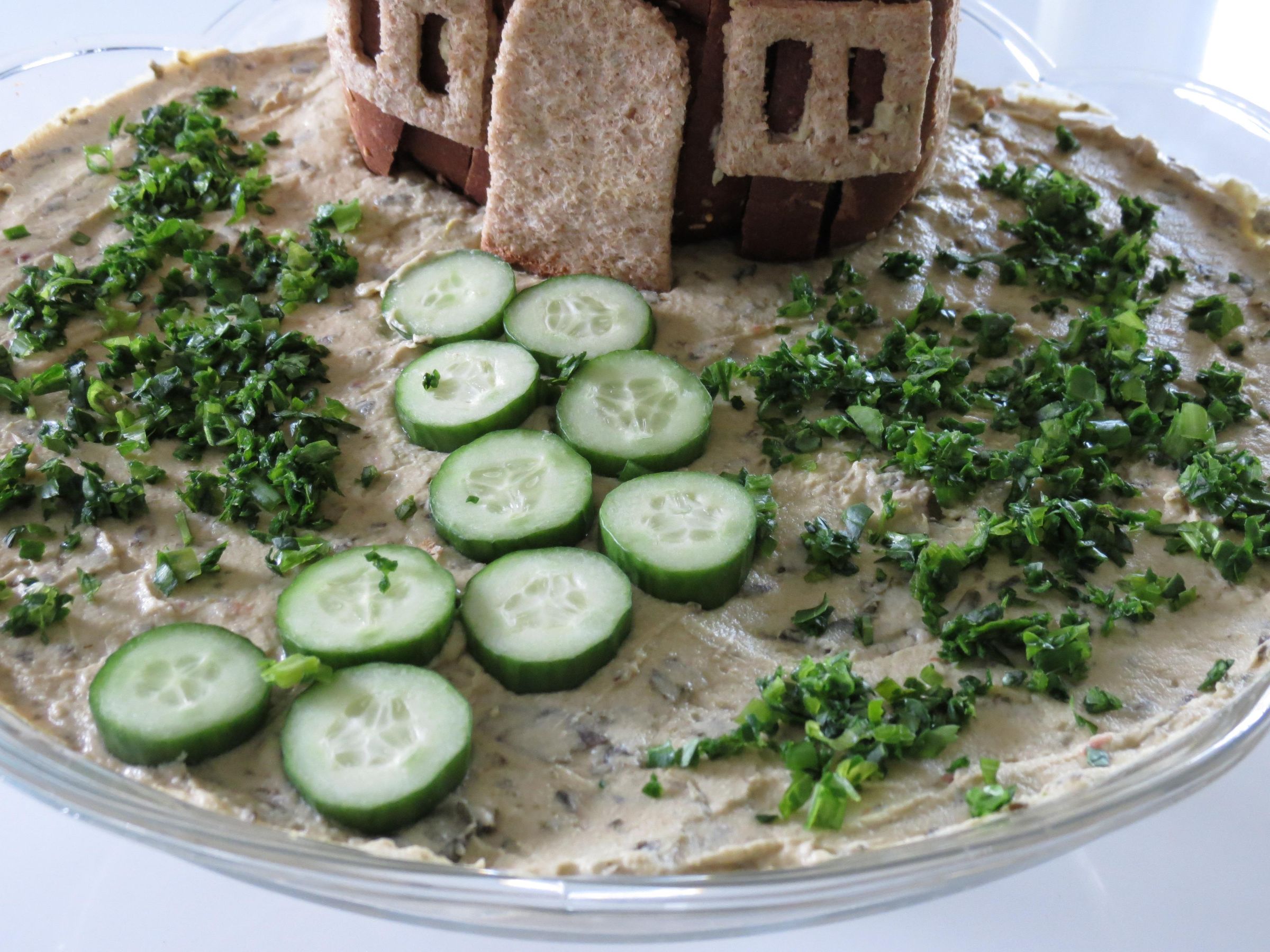 Edible Fairy Garden Hummus Platter : 7 Steps (with Pictures ...