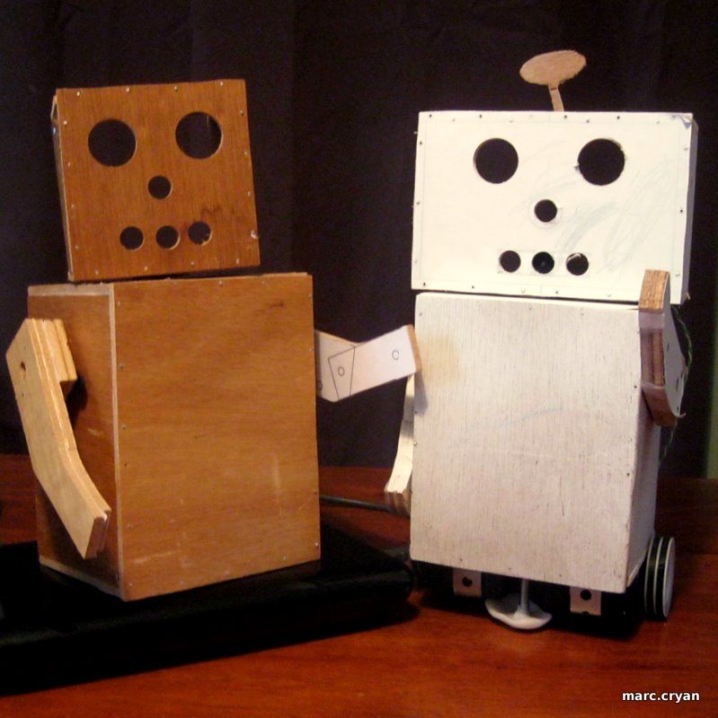 Wendell the Robot : 21 Steps (with Pictures) - Instructables