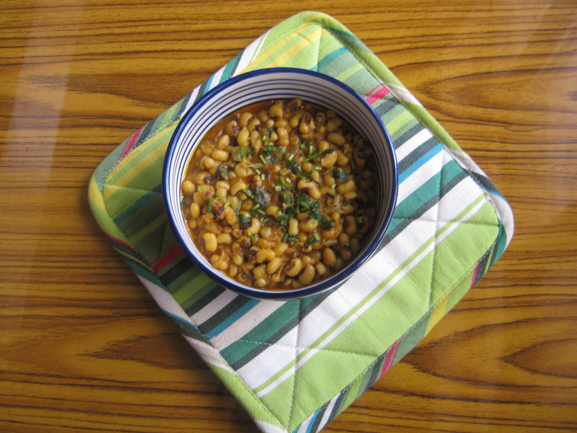 Quick Black Eye Beans Rajma (curry) - Instructables