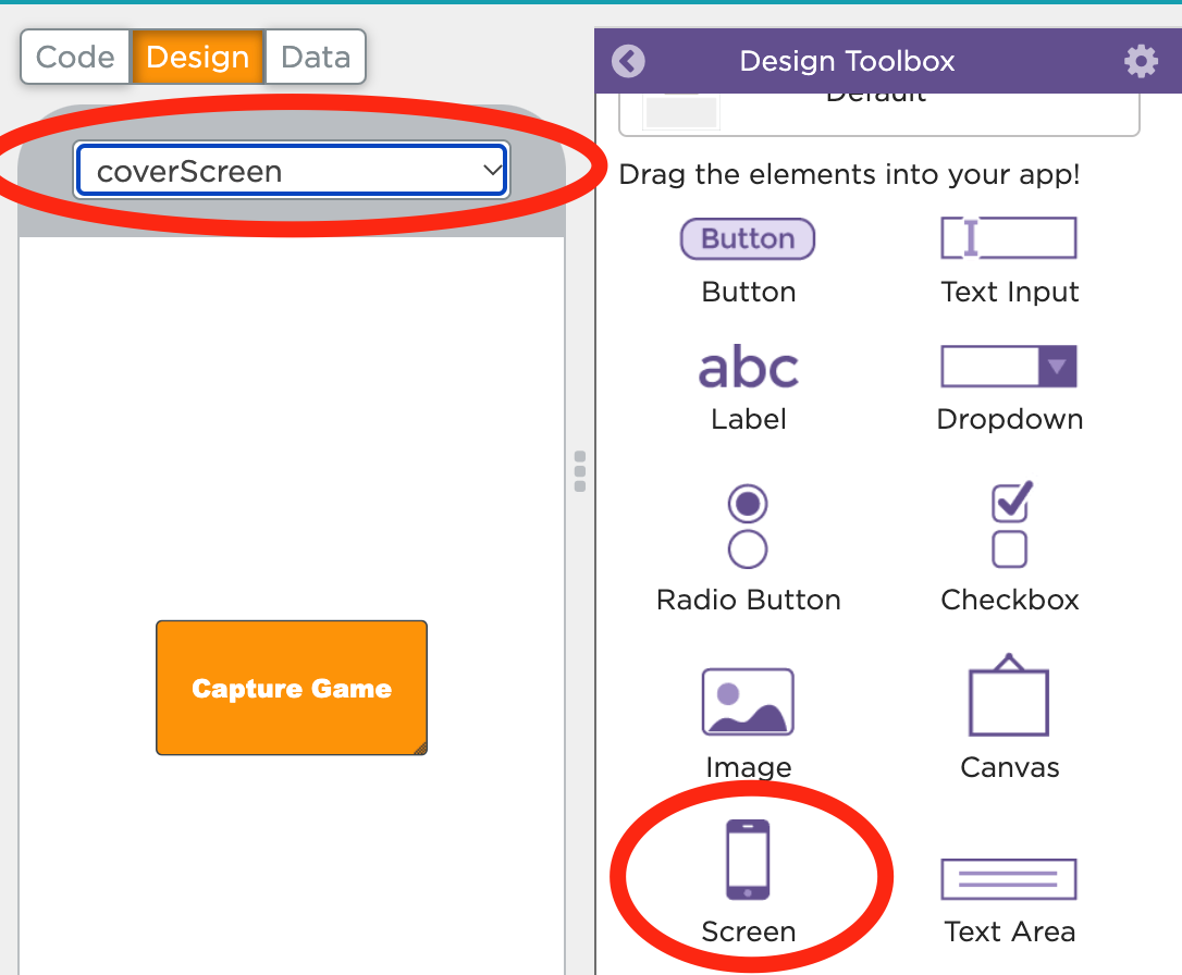 Code.org Block Code Tutorial - Switch From Screens With a Button : 20 ...