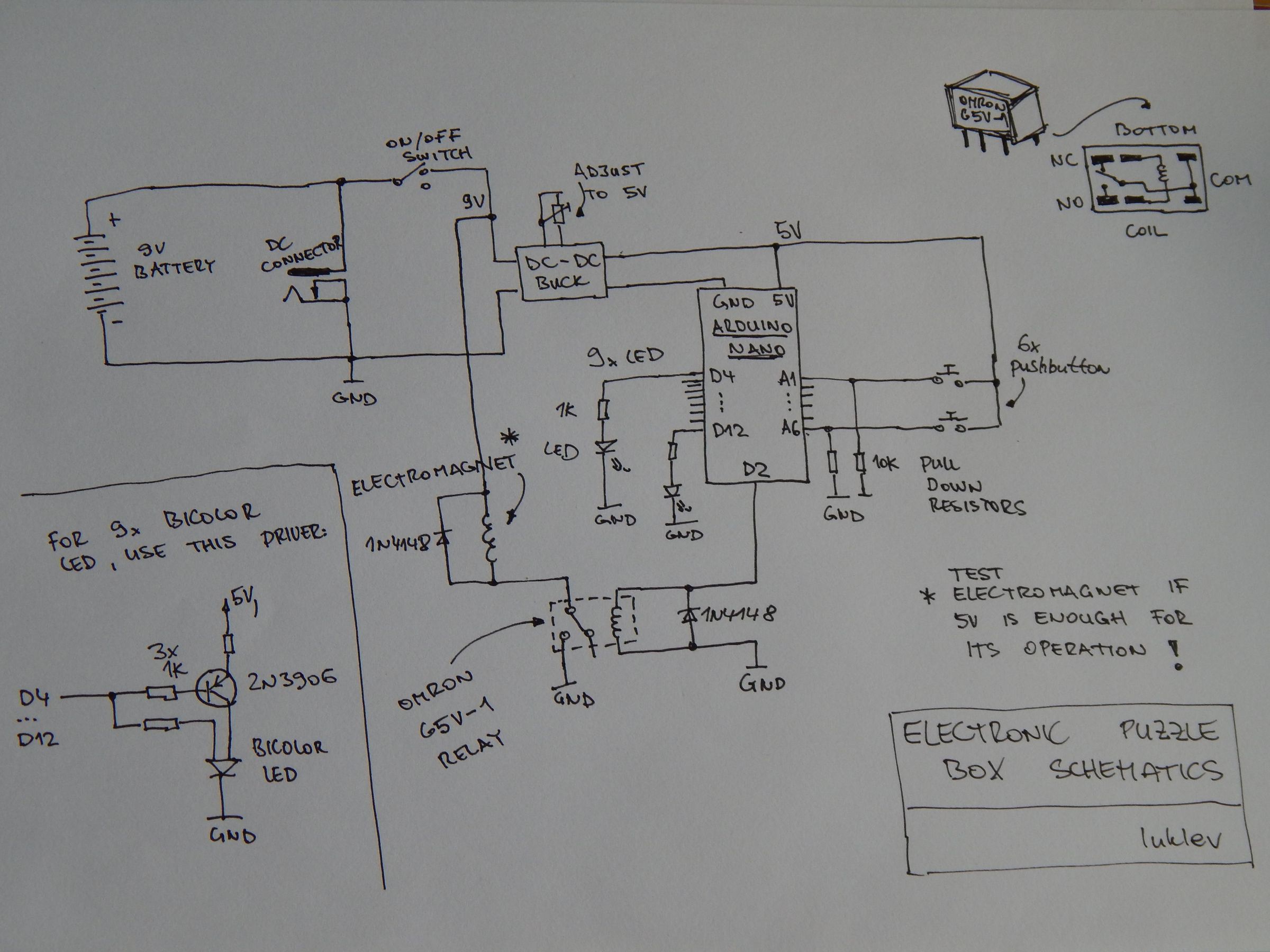 Electronic Puzzle Box With Secret Compartment : 16 Steps (with Pictures ...
