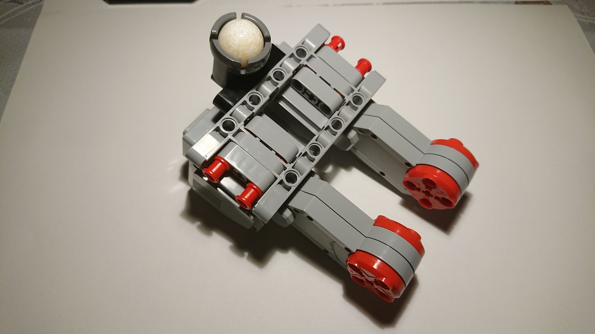 Ev3 Lego Gripper/Finder Robot : 7 Steps - Instructables