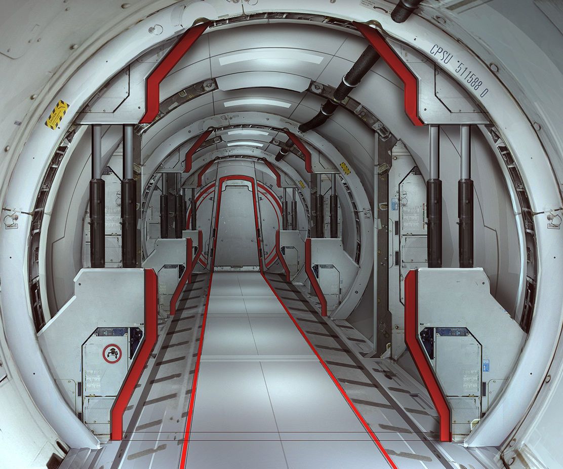 Futuristic Space Door : 5 Steps (with Pictures) - Instructables