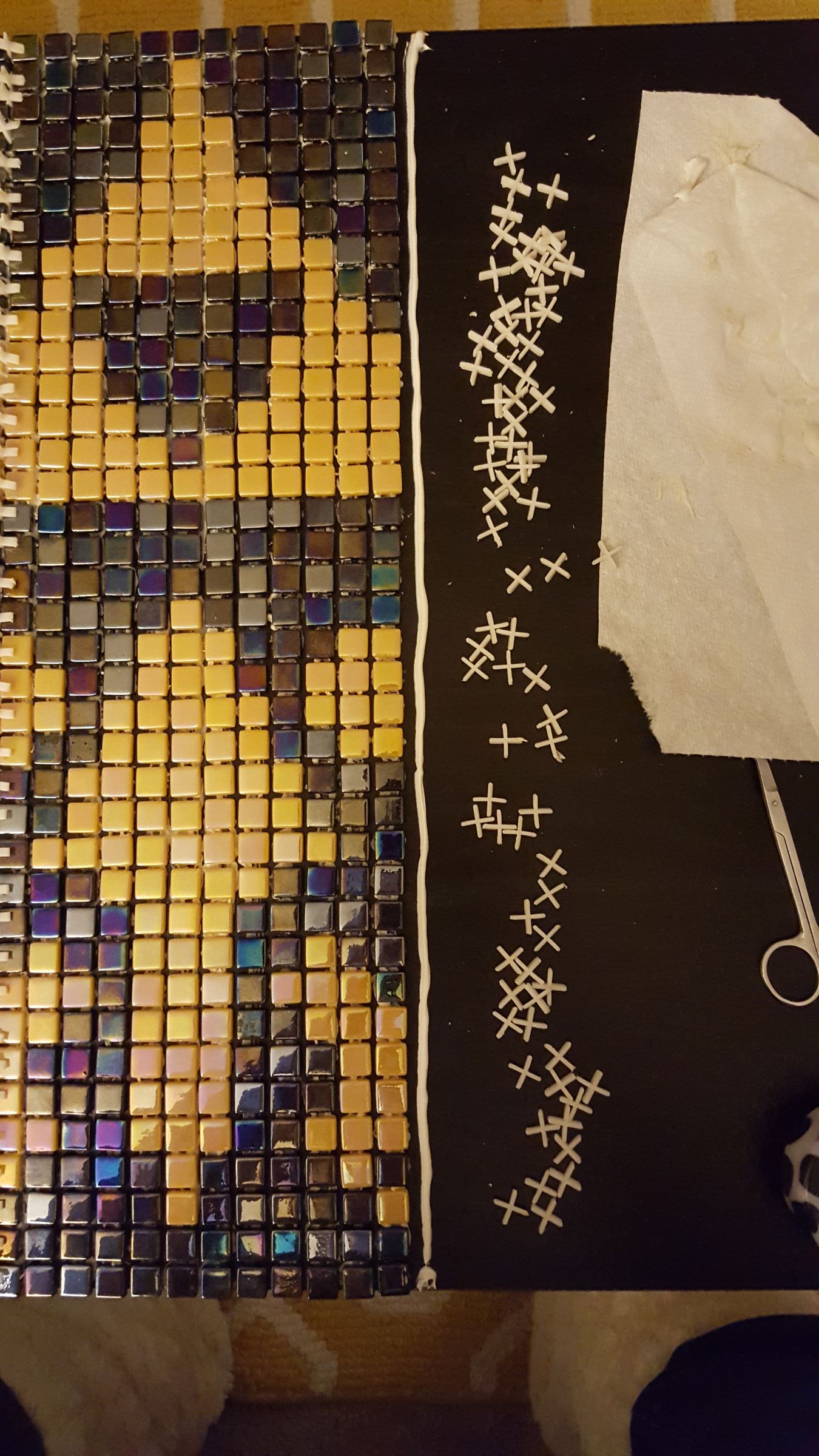 Zelda Coffee Table Tiled Mosaic : 7 Steps (with Pictures) - Instructables