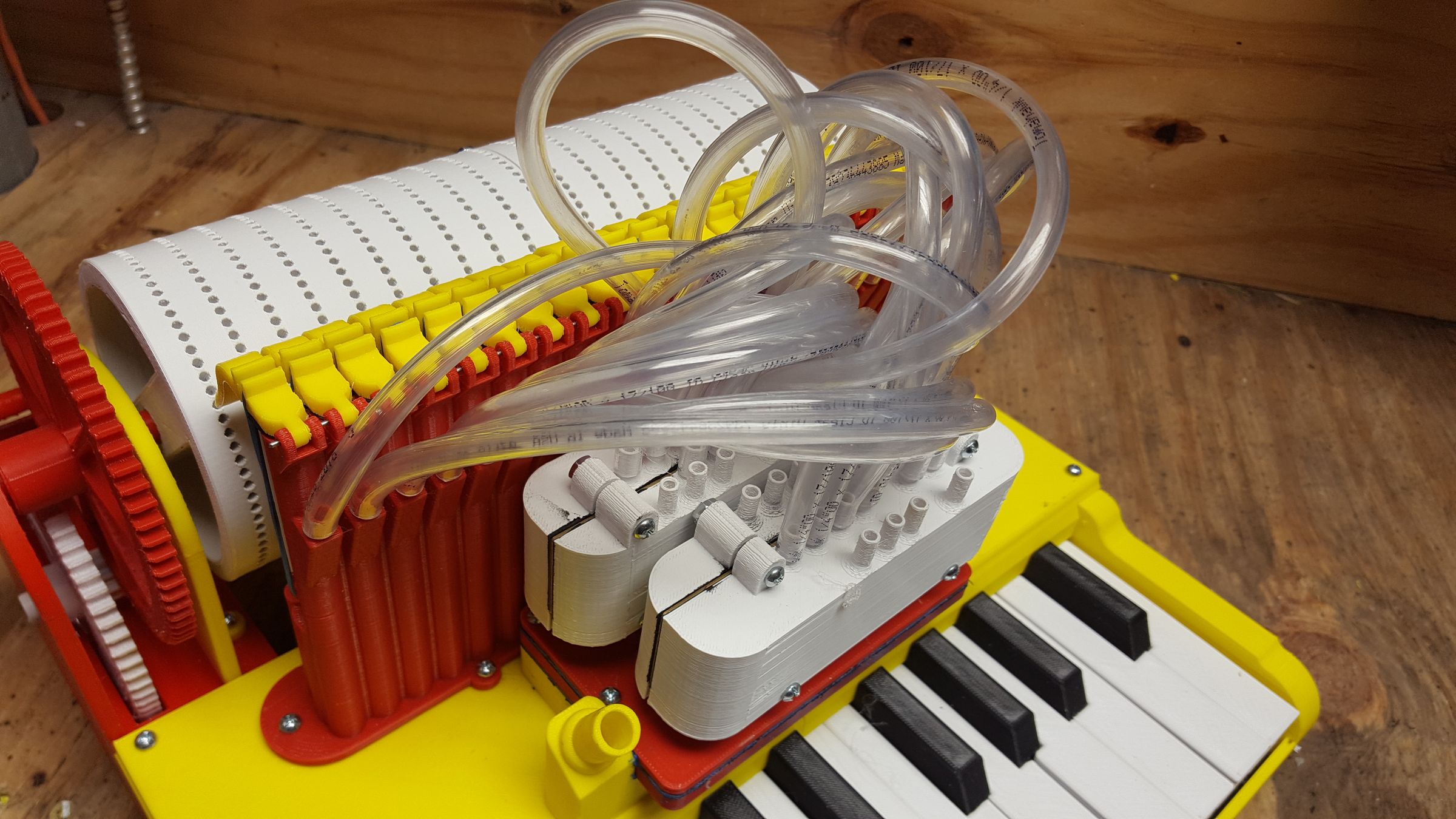 Crank-Powered, Music Roll Organ : 13 Steps (with Pictures) - Instructables
