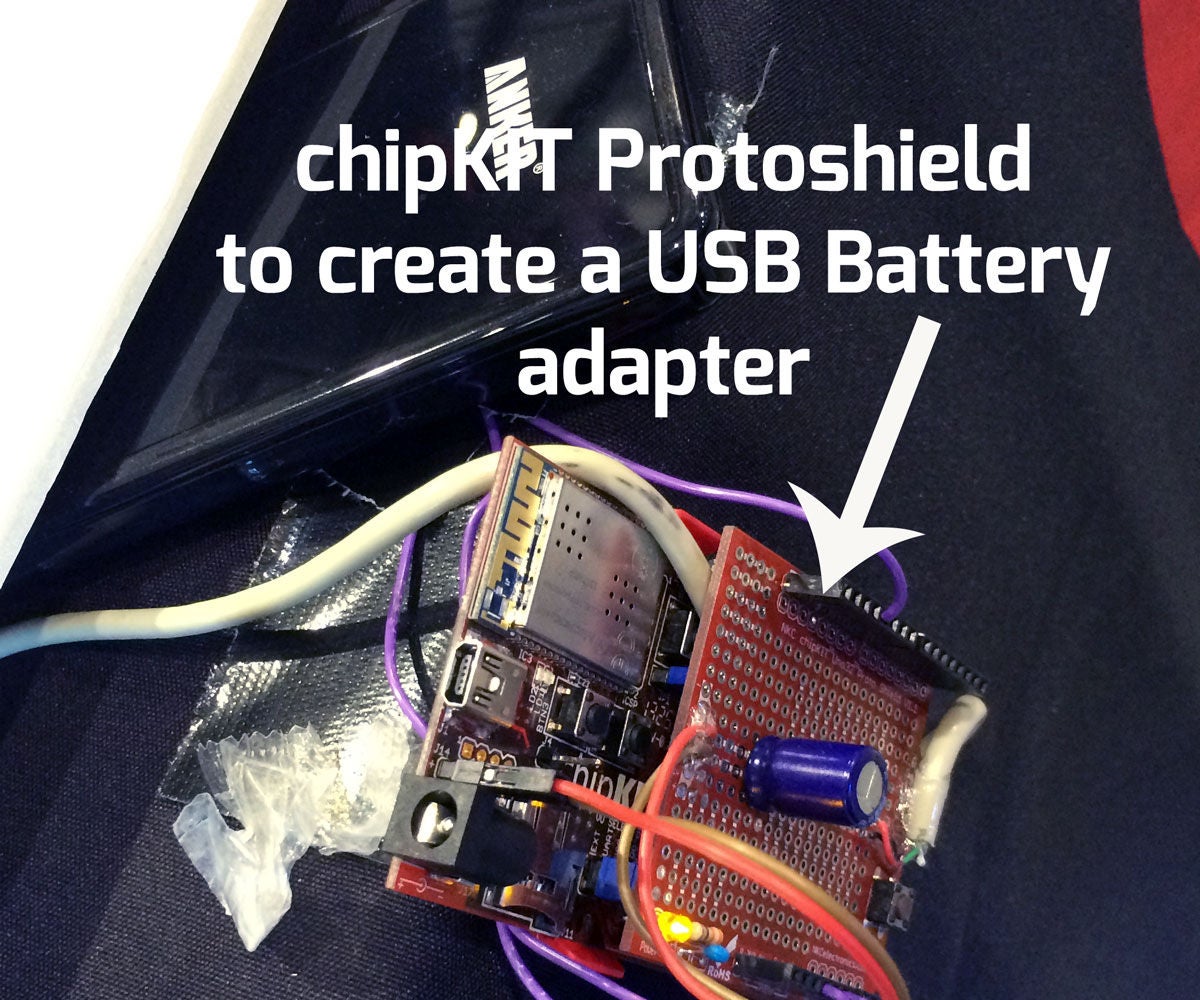 ChipKIT Proto-Shield Adapter for External USB Power Supply : 13 Steps - Instructables