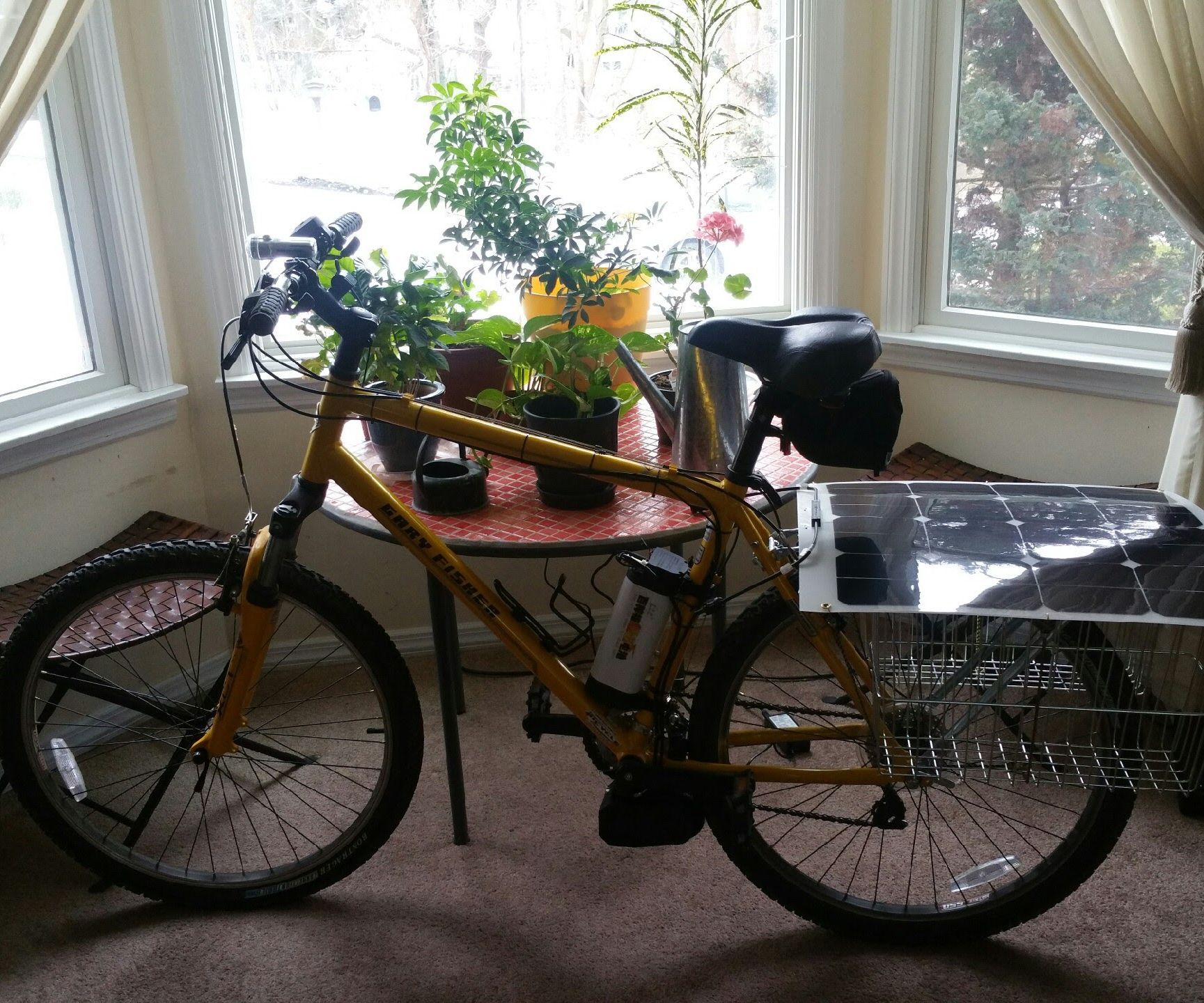 Sun Basket: Universal Solar Bike Upgrade : 5 Steps (with Pictures ...