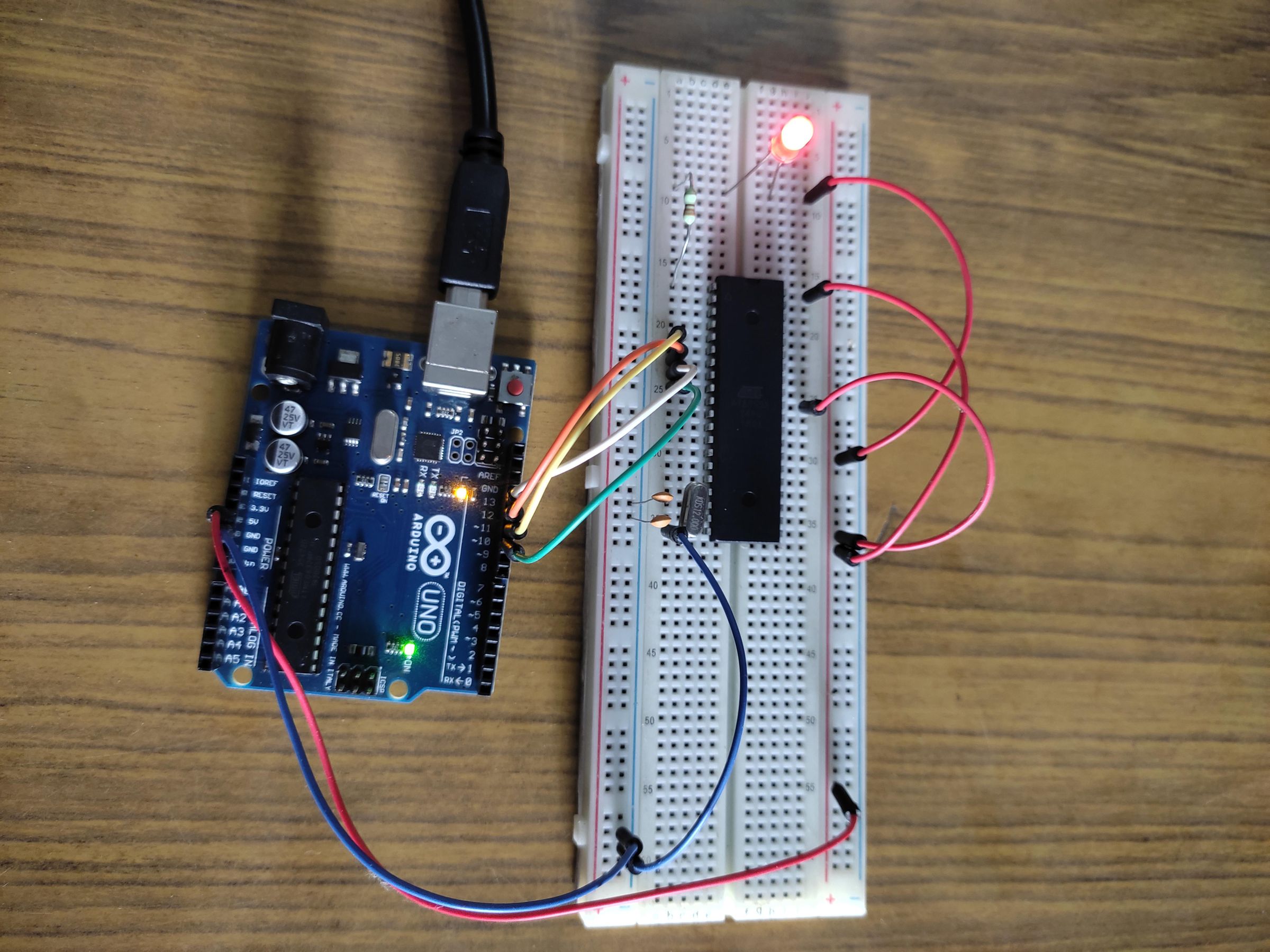 8051 Microcontroller LED Interfacing : 6 Steps - Instructables