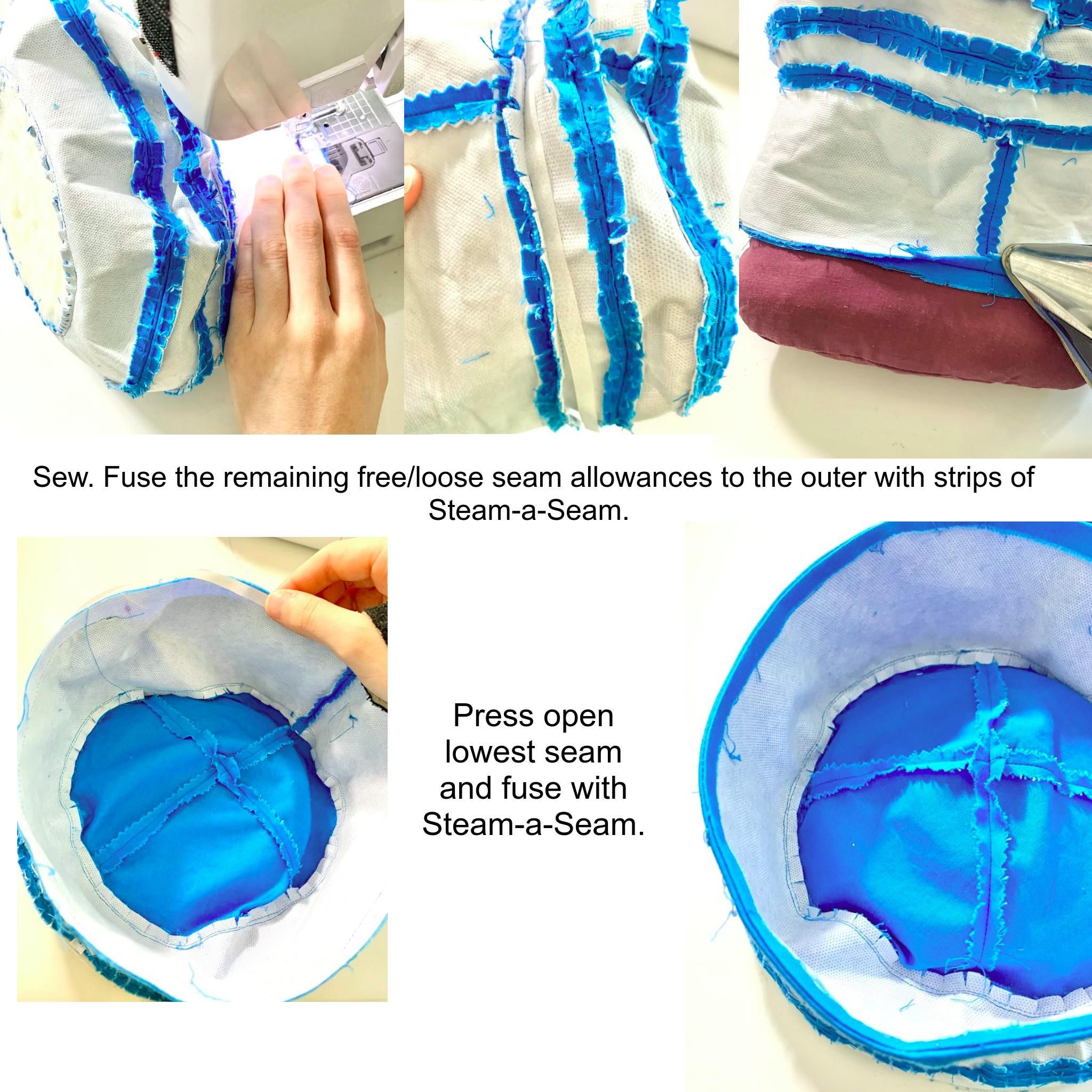 Cloth LEGO Brick Hat + Sewing Pattern. : 34 Steps (with Pictures ...