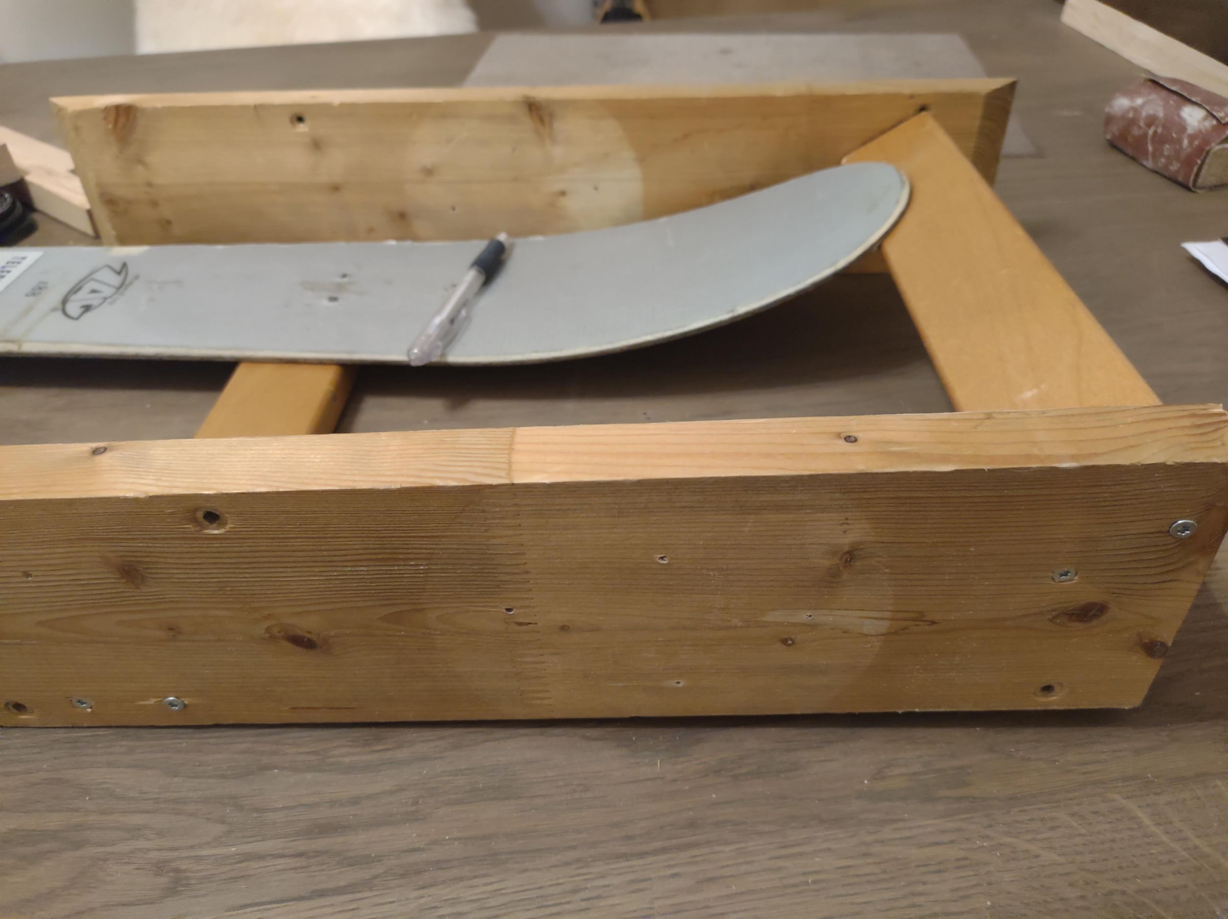 Freeride Wooden Ski, Free Heel Edition : 9 Steps (with Pictures ...