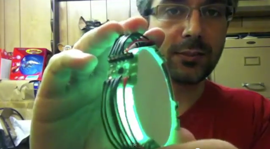 Infinity Mirror Tony Stark Arc Reactor Thing 5 Steps With Pictures Instructables