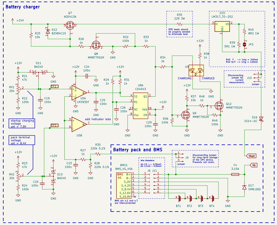 Custom Uninterruptable Power Supply: Full Design With Prototypes : 10 Steps (with Pictures ...