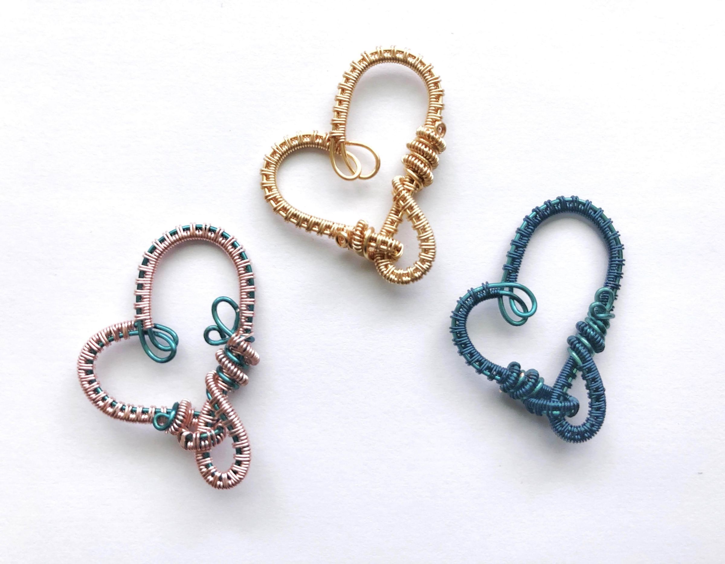 Woven Wire Hearts : 17 Steps (with Pictures) - Instructables