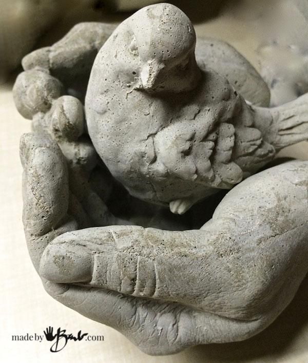 Concrete Hands Casting : 5 Steps (with Pictures) - Instructables