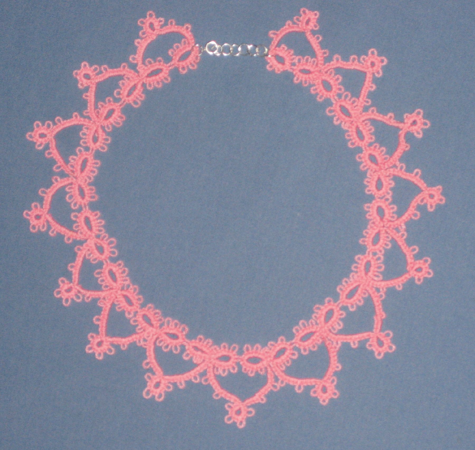 Tatted Princess Necklace and Earring Set : 4 Steps (with Pictures ...