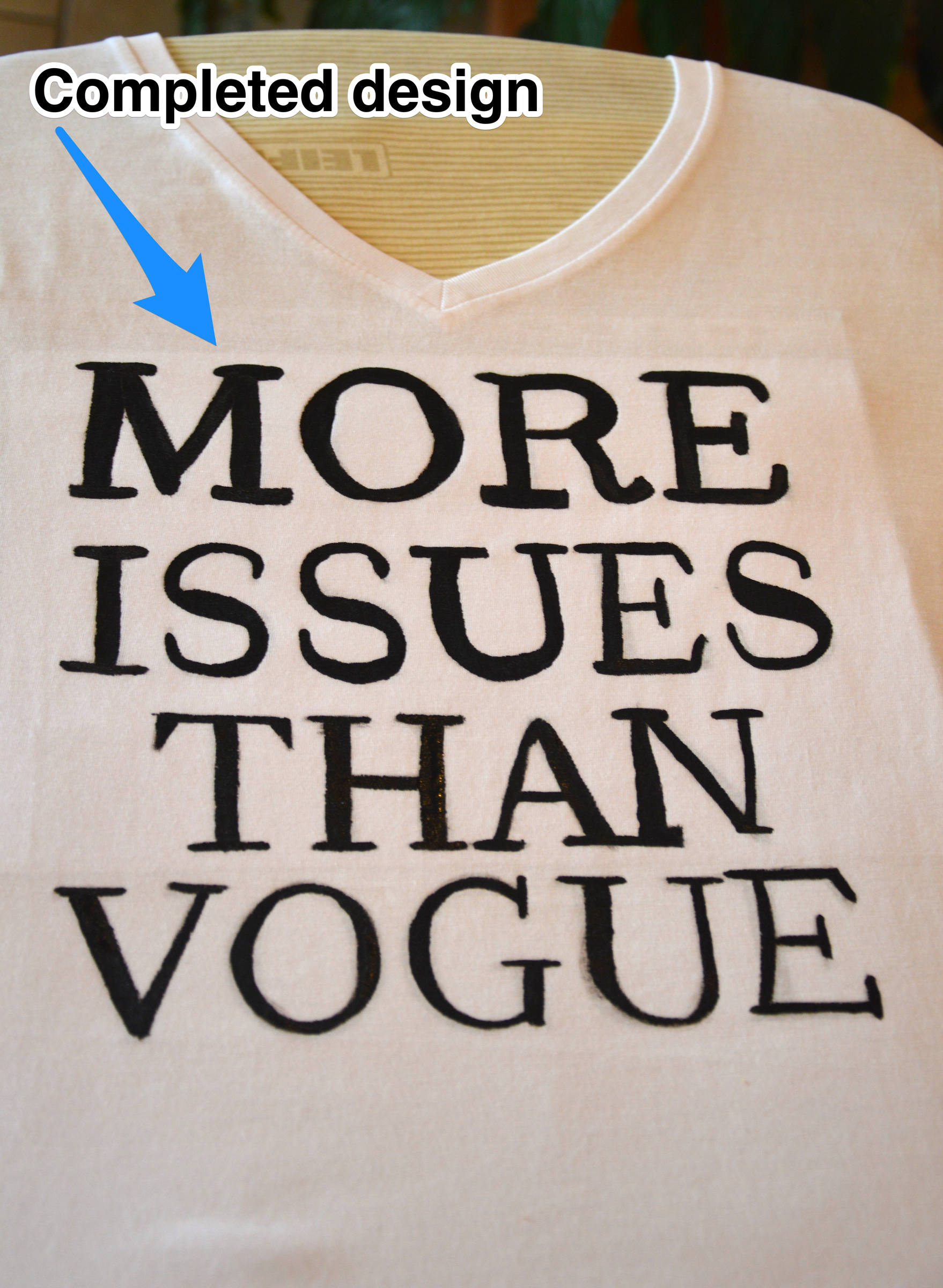 Creating a Personalized White T-shirt : 12 Steps - Instructables