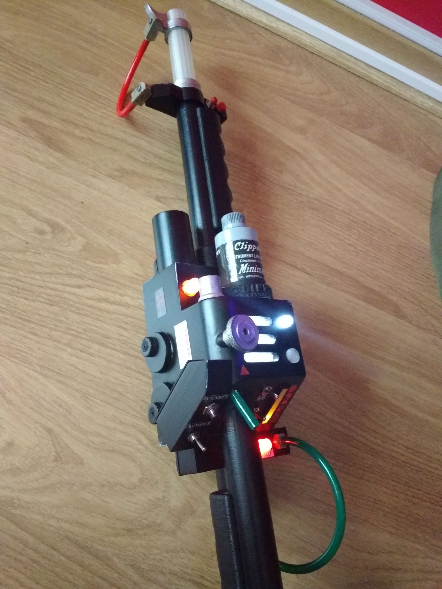 3D Printed Proton Pack : 7 Steps - Instructables