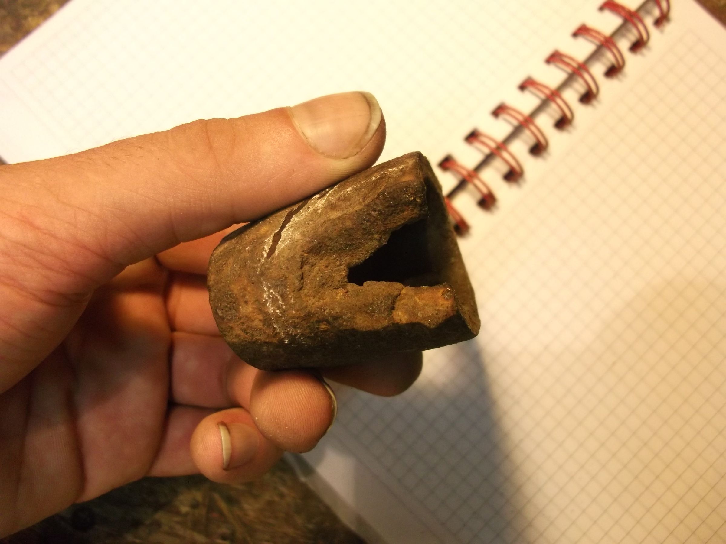 Adze From Broken Hammer Head (no Forging) : 29 Steps (with Pictures ...