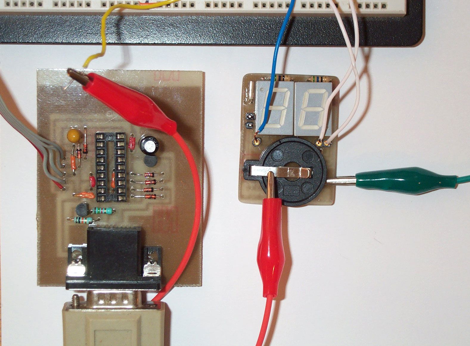 Understanding ICSP for PIC Microcontrollers : 4 Steps (with Pictures ...