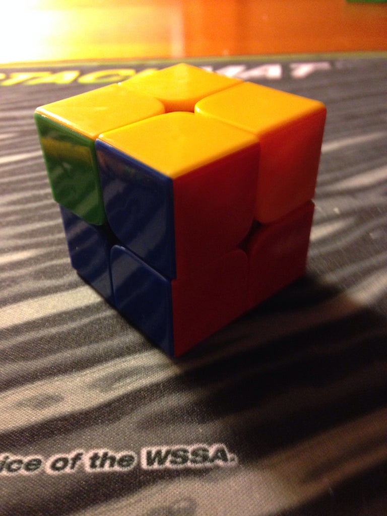 Advanced 2x2 Ortega Method 4 Steps Instructables