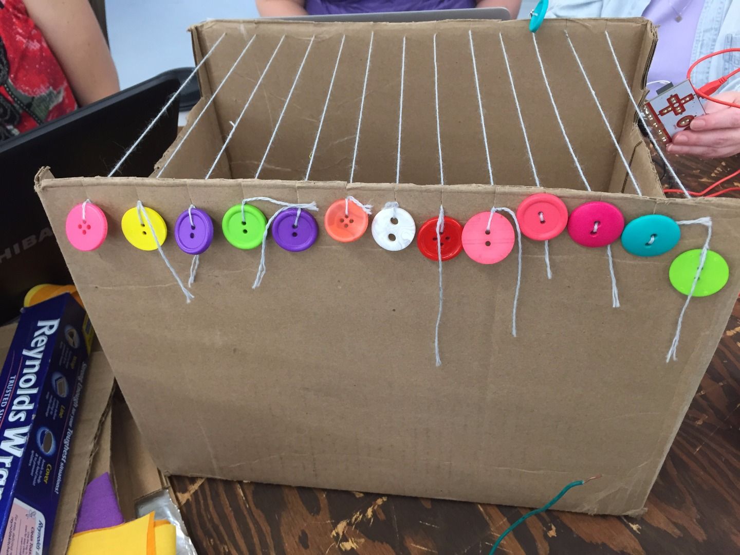 Musical Loom : 7 Steps (with Pictures) - Instructables