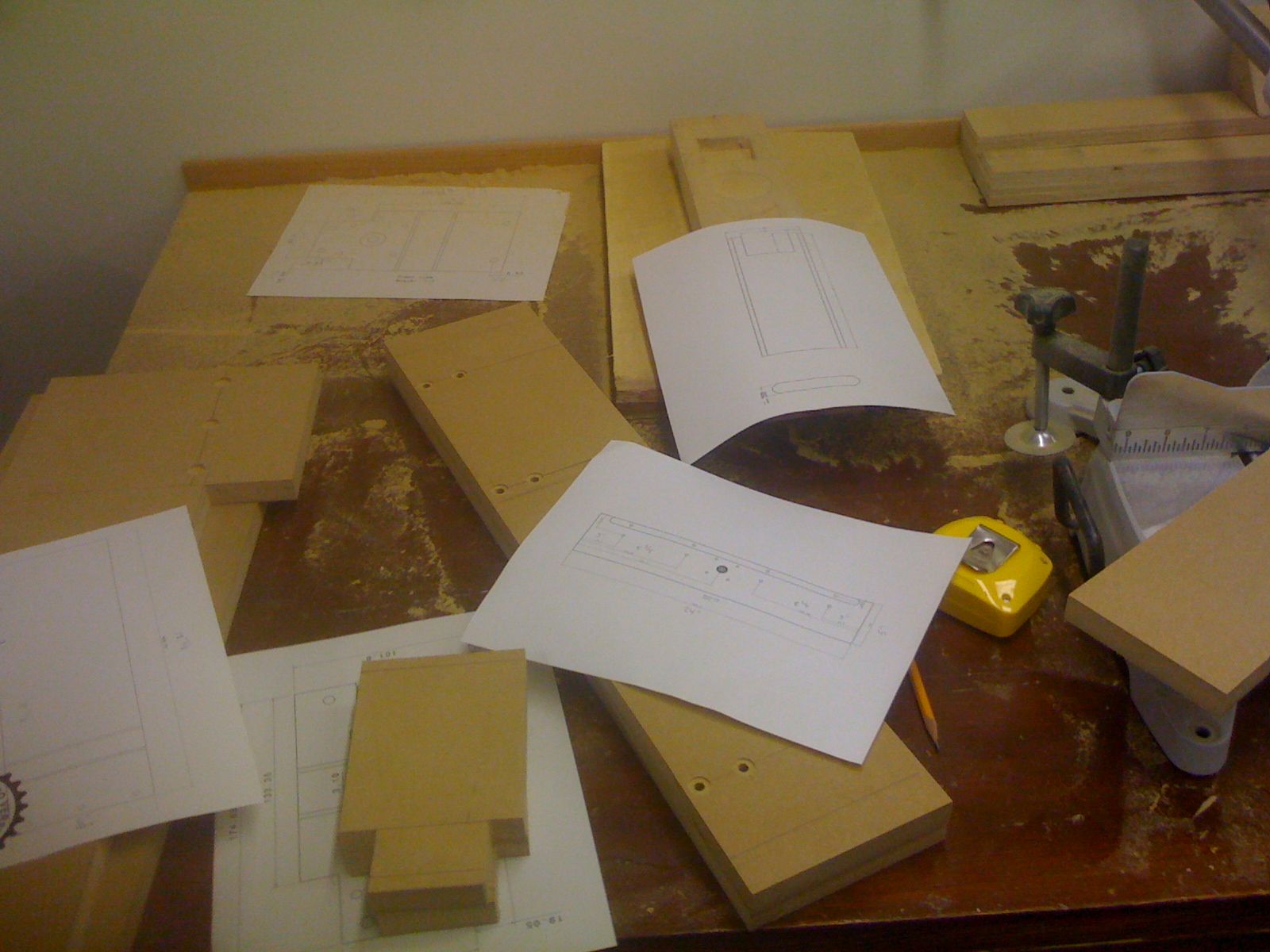 DIY MDF CNC Machine 36x22 : 9 Steps (with Pictures) - Instructables