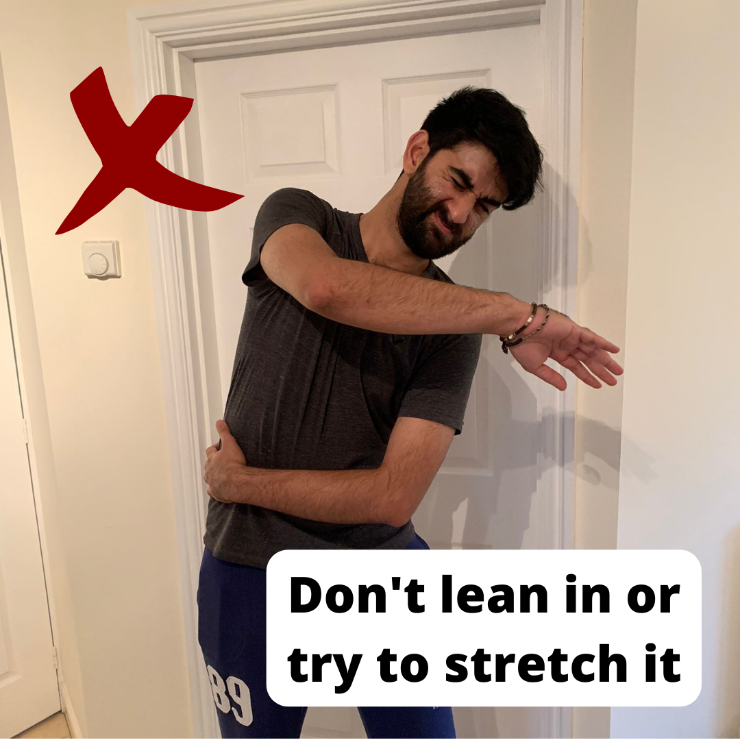 How to Fix a Pulled Muscle or Strain : 5 Steps (with Pictures ...