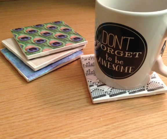 Custom Coaster Gifts : 12 Steps (with Pictures) - Instructables