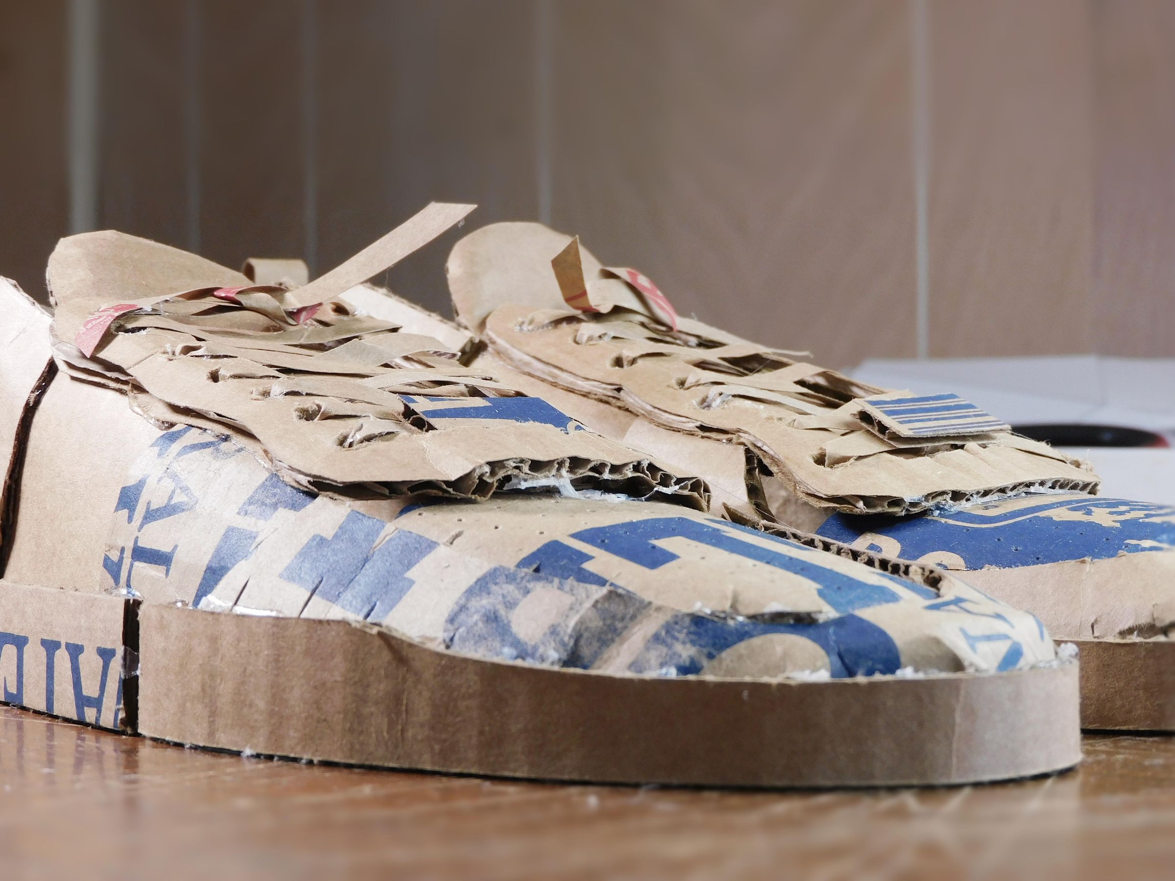 How to Make a Cardboard Shoe Advanced Version!!! : 8 Steps (with ...