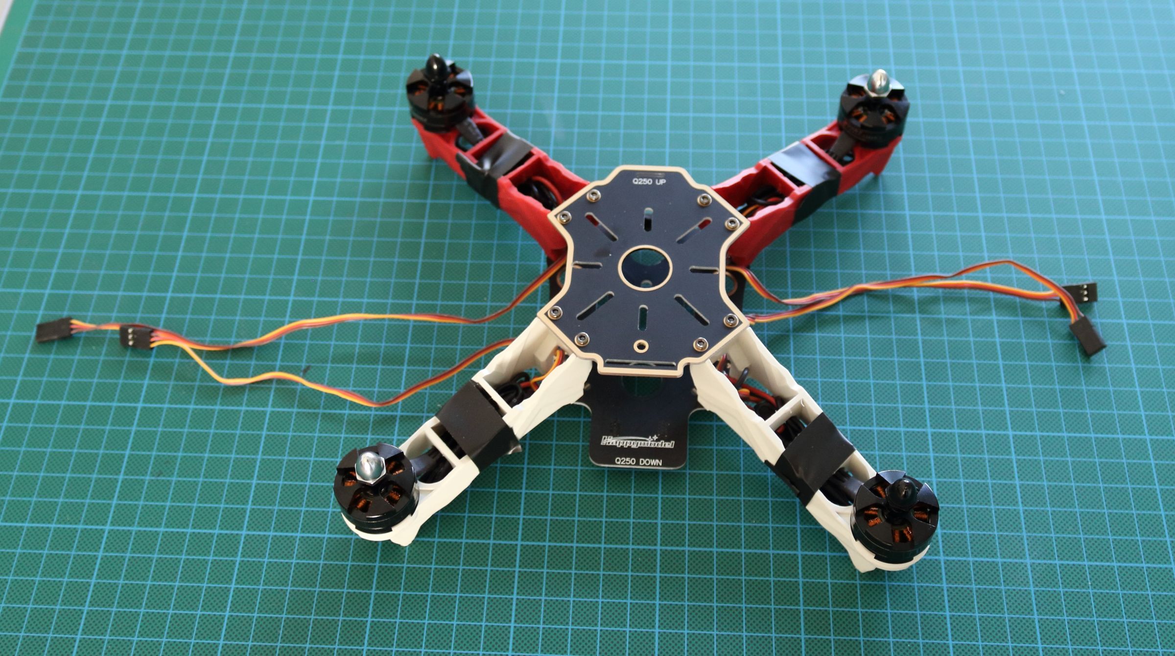 Design, Build and Improve a Quadcopter : 34 Steps (with Pictures ...