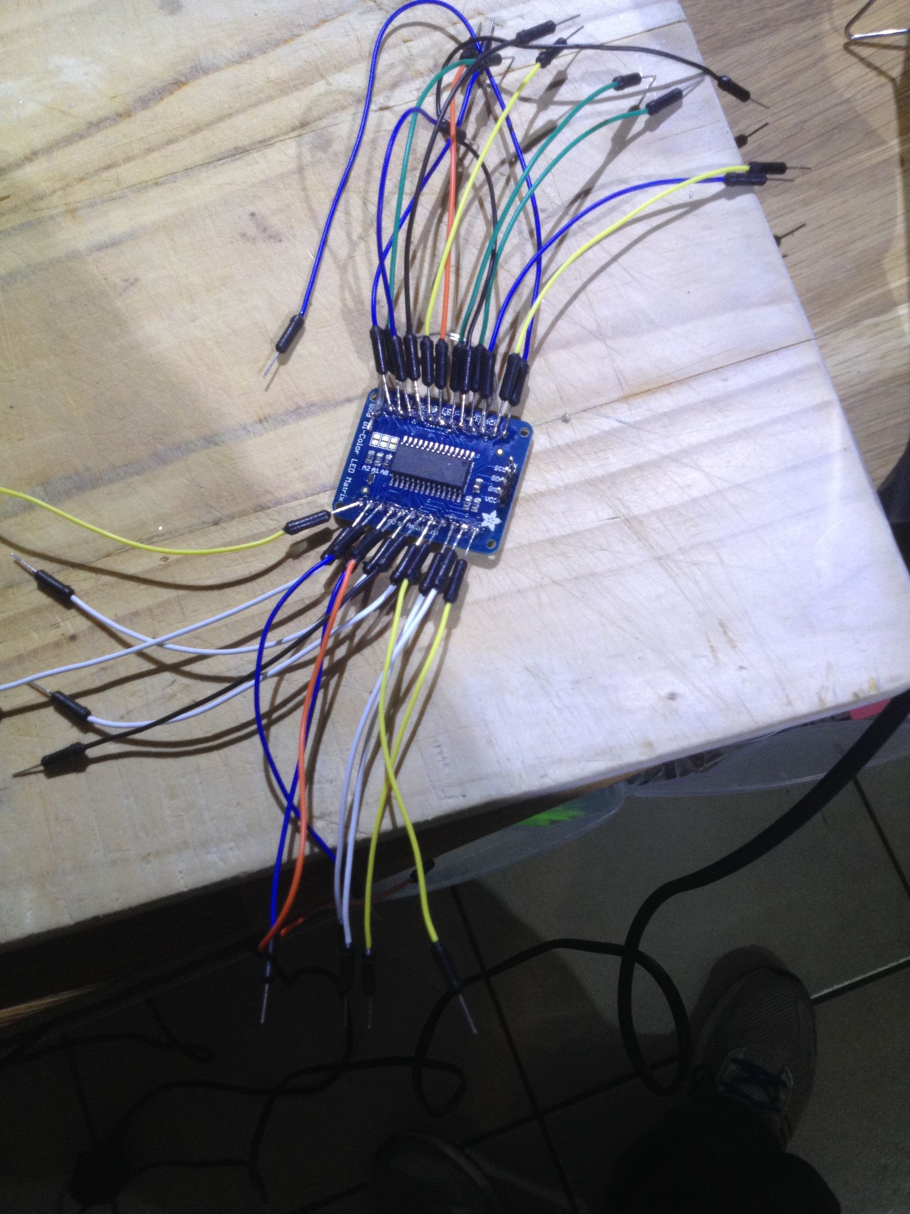Music Visualiser Table : 6 Steps (with Pictures) - Instructables