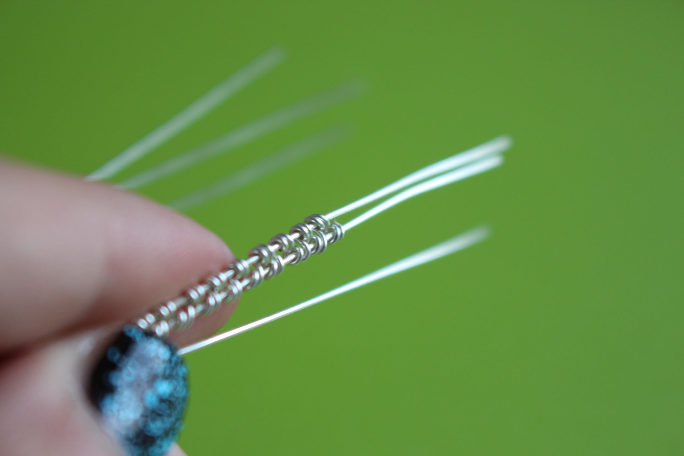 Wire Wrapped Stone Ring : 22 Steps (with Pictures) - Instructables