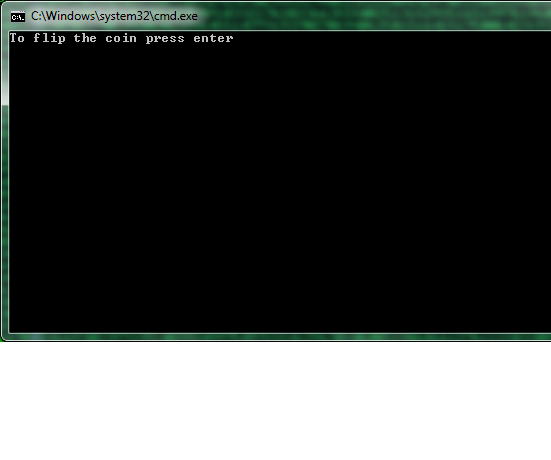 Batch File Heads or Tails Generator - Instructables