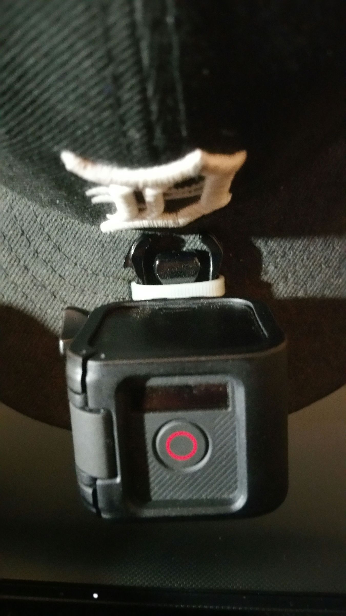 Homemade Gopro Zip Tie Hat Mount : 9 Steps (with Pictures) - Instructables