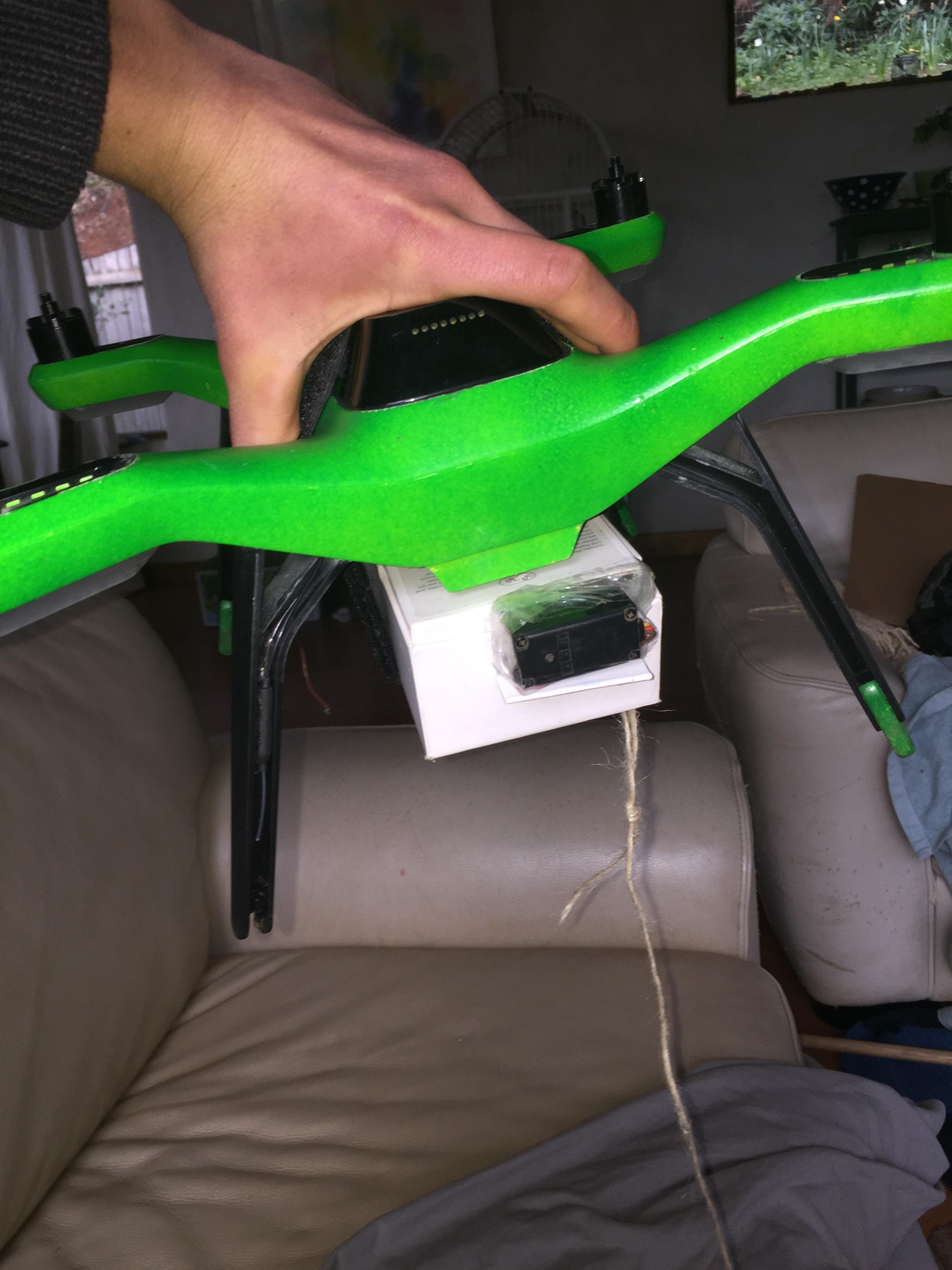 Remote Servo Dropper for Drone Fishing Super Neat : 7 Steps - Instructables