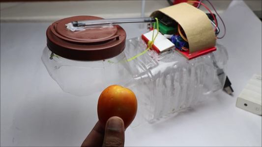 How to Make Arduino Mouse Trap | Harmless Mouse Trap DIY : 7 Steps (with Pictures) - Instructables